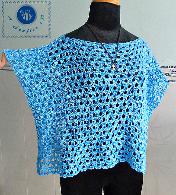 Ravelry: Pointed Hem Topper pattern by Maz Kwok