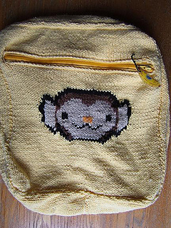 Ravelry: McLovin's Monkey Backpack