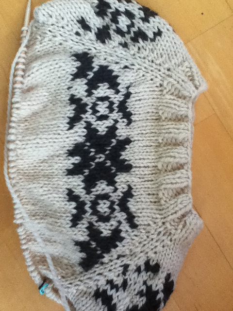 Ravelry: McLovin's "The Killing" Sarah Lund sweater