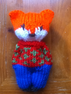 Ravelry: McLovin's Dotty Fox