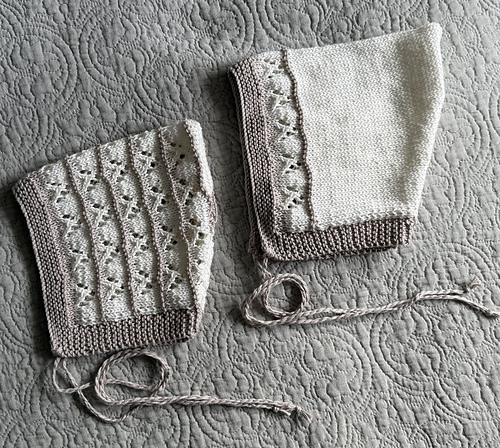 Ravelry: Coffee and Cream - Cardigans and Bonnets pattern by Jackie Platt