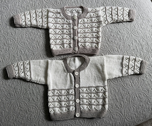 Ravelry: Coffee and Cream - Cardigans and Bonnets pattern by Jackie Platt