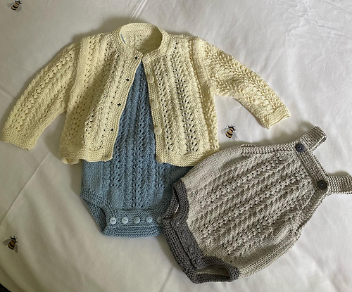 Ravelry: Granny's Rompers pattern by Jackie Platt
