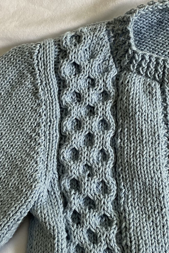 Ravelry: Honeycomb Cardigan and Shorts pattern by Jackie Platt