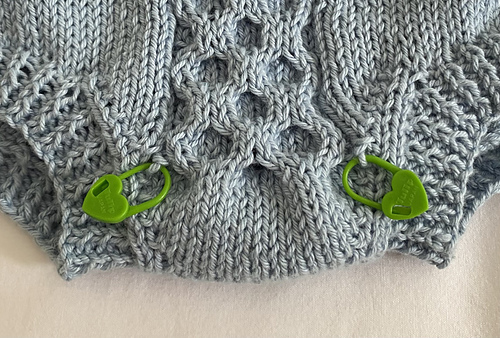 Ravelry: Honeycomb Cardigan and Shorts pattern by Jackie Platt