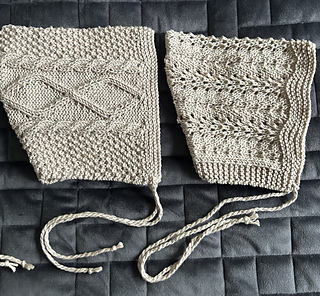 Ravelry: Bonnets Galore pattern by Jackie Platt