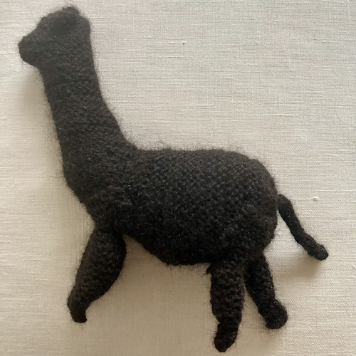 Ravelry: Alpaca pattern by Ginny Sturdy