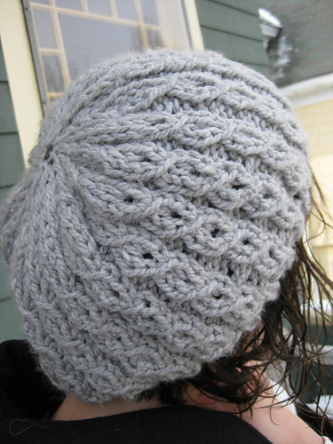 Ravelry: Madeline's Cable Mockery pattern by Sharon Michaud