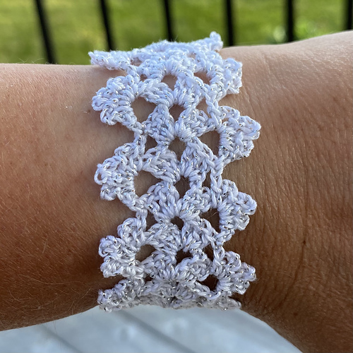 Ravelry: Dana Bracelet /Cuff pattern by Sue Smith