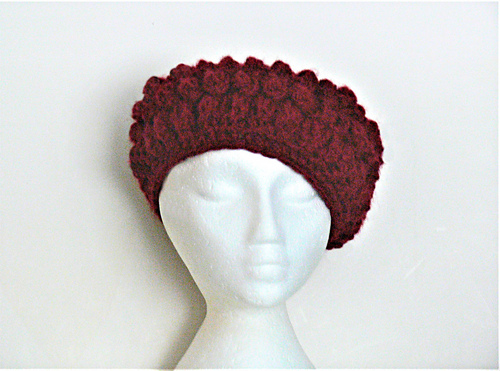 Ravelry: Puffy Pill Box Hat pattern by Meadowvale Studio