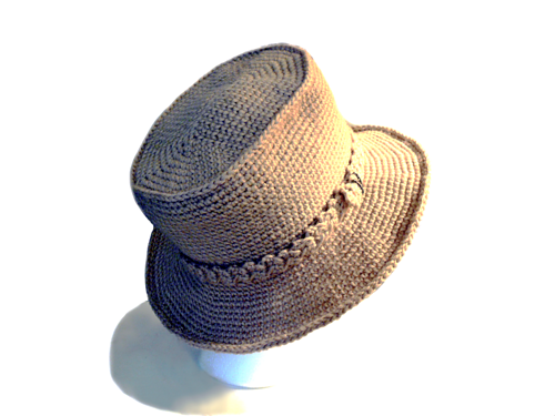 Ravelry: Wide Brim Aussie Bush Hat #345 pattern by Meadowvale Studio