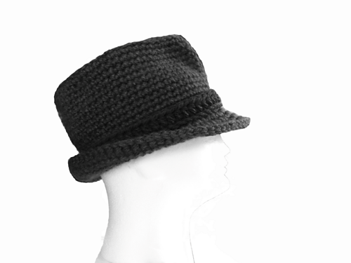 Ravelry: Easy Chunky Fedora # 115 pattern by Meadowvale Studio