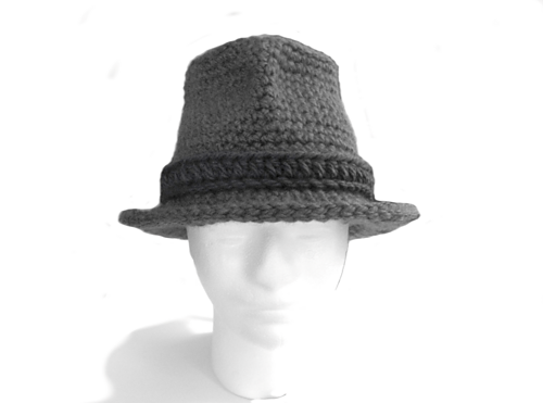 Ravelry: Easy Chunky Fedora # 115 pattern by Meadowvale Studio
