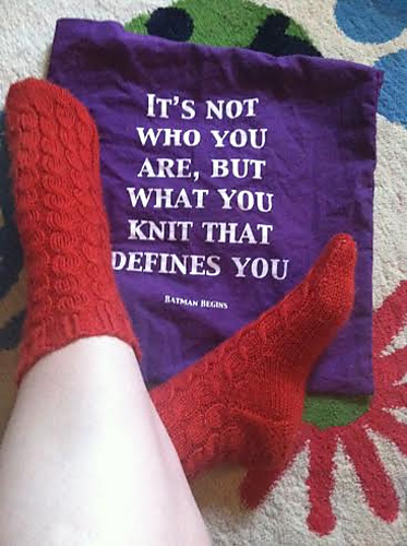 Ravelry: Movie Socks pattern by Meagheen Ryan