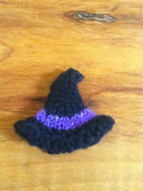 Ravelry: Witches Mini Hat pattern by Meagheen Ryan