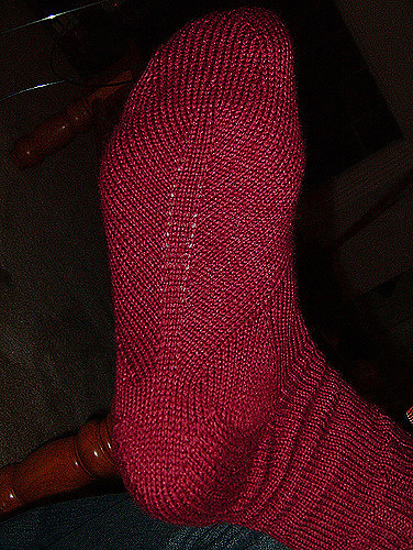 Ravelry: Arch-Shaped Socks pattern by Jen Showalter