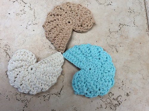 Ravelry: Sea Shell Applique pattern by Patricia Brosnan