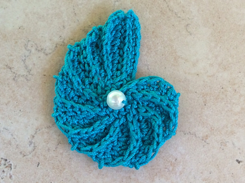 Ravelry: Sea Shell Applique pattern by Patricia Brosnan