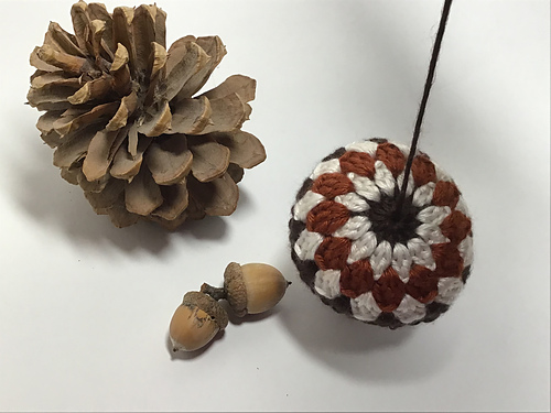 Ravelry: The Original Granny Mushroom pattern by Joy Clements