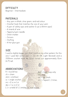 Ravelry: Baby Groot Amigurumi pattern by Imelda Liputri