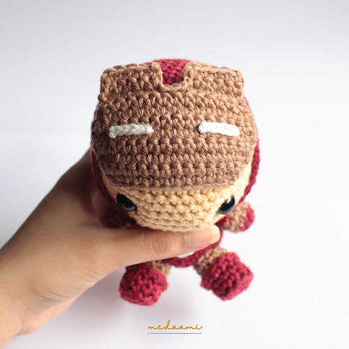 Ravelry: Iron Man Amigurumi pattern by Imelda Liputri
