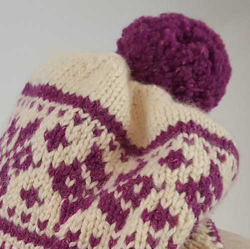 Ravelry: Ruka Ear Flap Hat pattern by Busy Gnome
