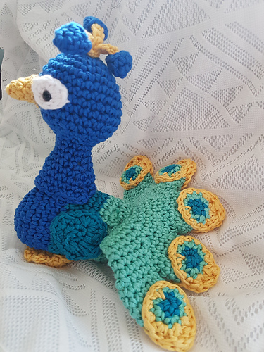 Ravelry: Prince the peacock pattern by Janine Holmes