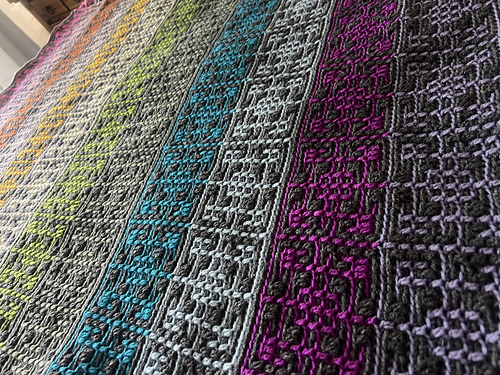 Ravelry: Aztec Pathways pattern by MLX Creations
