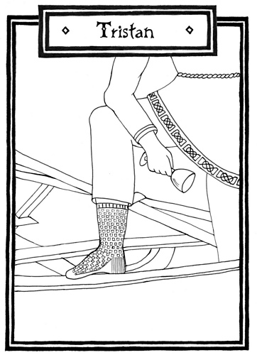 Ravelry: Tristan pattern by Meg Warren