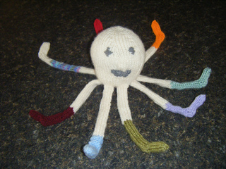 Ravelry: Meg84's Socktopus