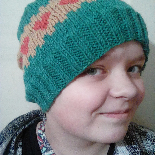 Ravelry: Love Hearts Hat pattern by Ellie Smallcombe
