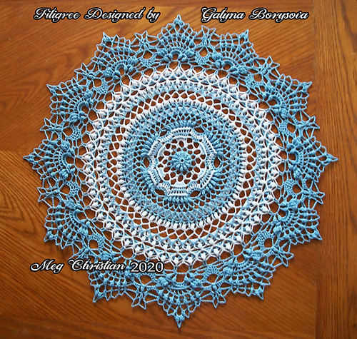 Ravelry: Filigree pattern by Galyna Borysova