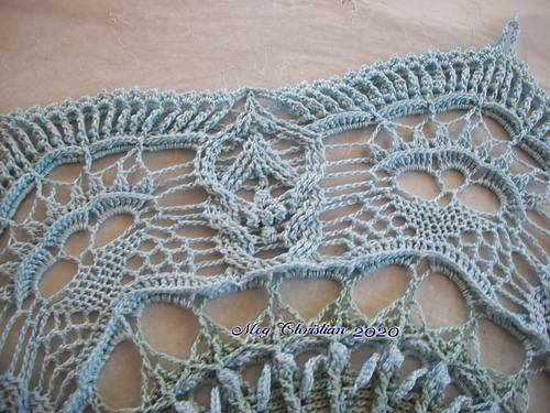 Ravelry: Raffaella pattern by Galyna Borysova