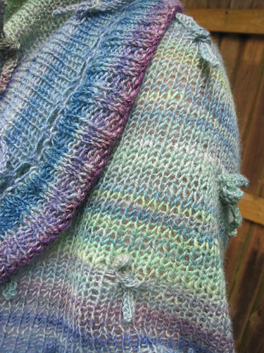 Ravelry: Knot Related Shawl pattern by Megan Doherty