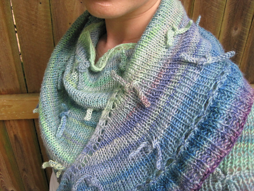 Ravelry: Knot Related Shawl pattern by Megan Doherty