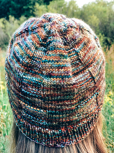 Ravelry: Copper Rain Hat pattern by Megan Gonzalez