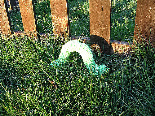 Ravelry: Amigurumi Inchworm pattern by Megan Granholm