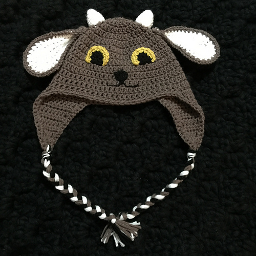Ravelry: Crochet Goat Hat pattern by Megan Unay