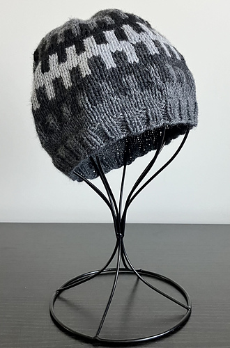 Ravelry: 2023 September Stashdown Hat pattern by Vexy