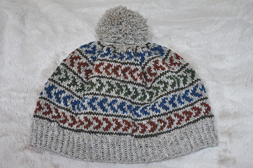 Ravelry: TAIGA pattern by M. Testerman