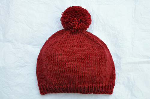 Ravelry: Beginner's Seamless Hat pattern by M. Testerman