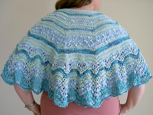 Ravelry: Sonoma Shawl pattern by Annie Dempsey