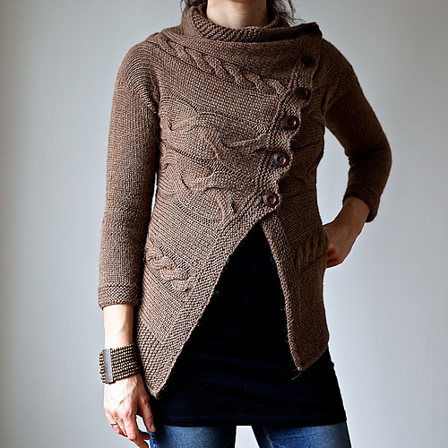 Ravelry: Easy Cardigan pattern by Meiju Kallio