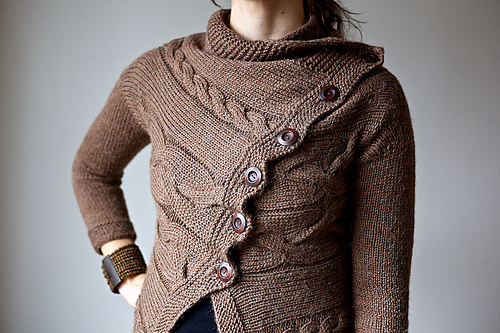 Ravelry: Easy Cardigan pattern by Meiju Kallio