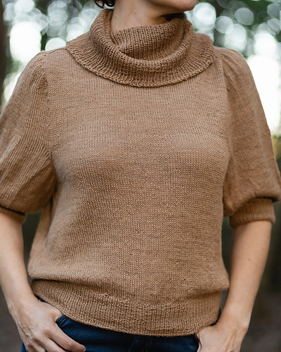 Ravelry: Puffed Polo pattern by Meiju Kallio