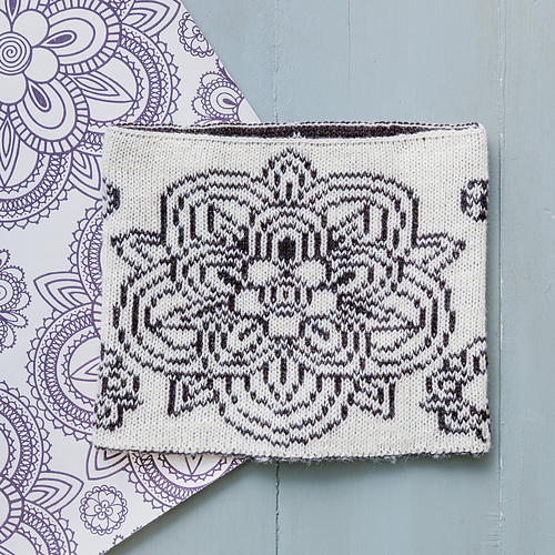 Ravelry: Lumikide Cowl pattern by Minttu Wikberg