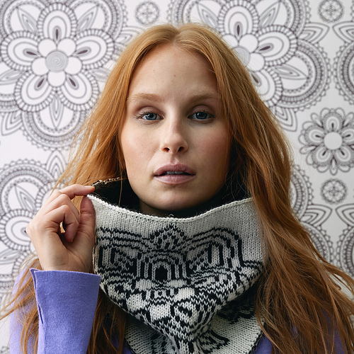 Ravelry: Lumikide Cowl pattern by Minttu Wikberg