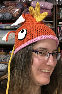 Ravelry: MelRedcap's Magikarp Go!
