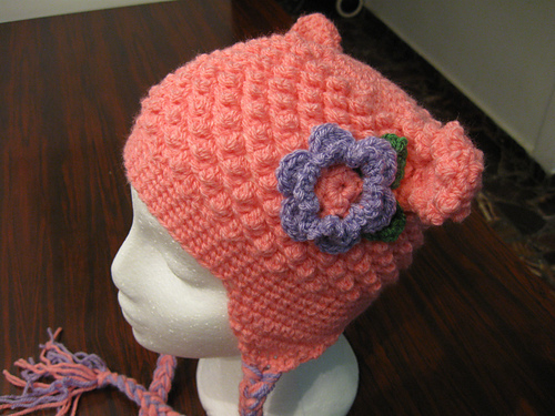 Ravelry: Bumpy Bear Beanie pattern by Meladoras Creations