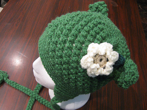 Ravelry: Bumpy Bear Beanie pattern by Meladoras Creations